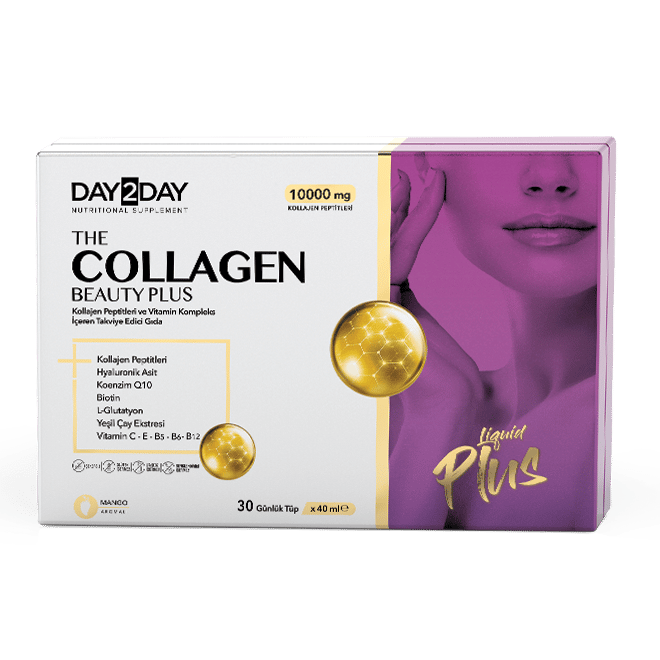 The Collagen Beauty Liquid Plus - Day2Day