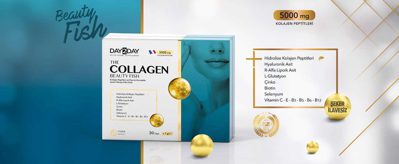 Day2Day: Kolajen İçerikli Gıda Takviyeleri Markası