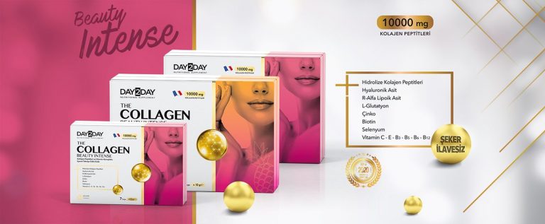 Day2Day: Kolajen İçerikli Gıda Takviyeleri Markası