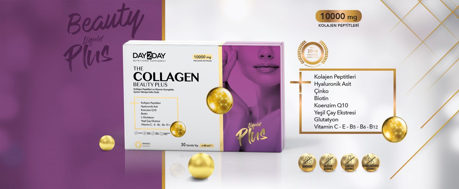 Day2Day: Kolajen İçerikli Gıda Takviyeleri Markası