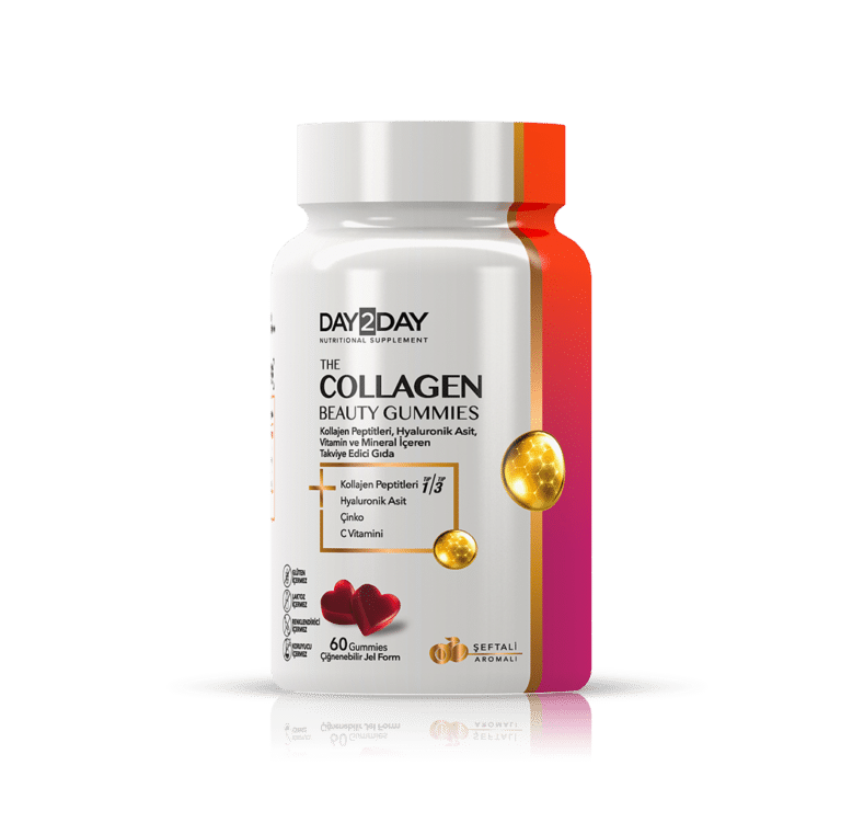 Kolajen (Collagen) Takviyesi Ürünleri - Day2Day