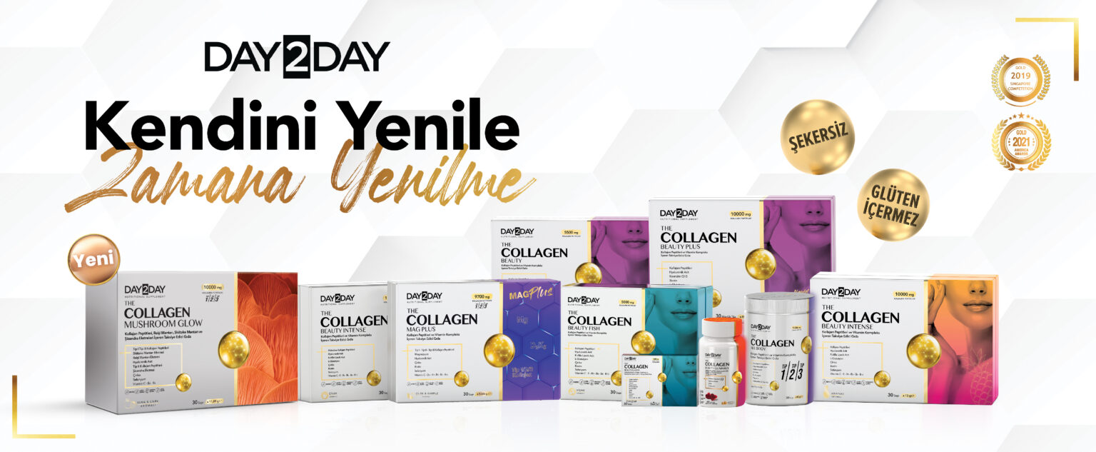 Day2Day: Kolajen İçerikli Gıda Takviyeleri Markası